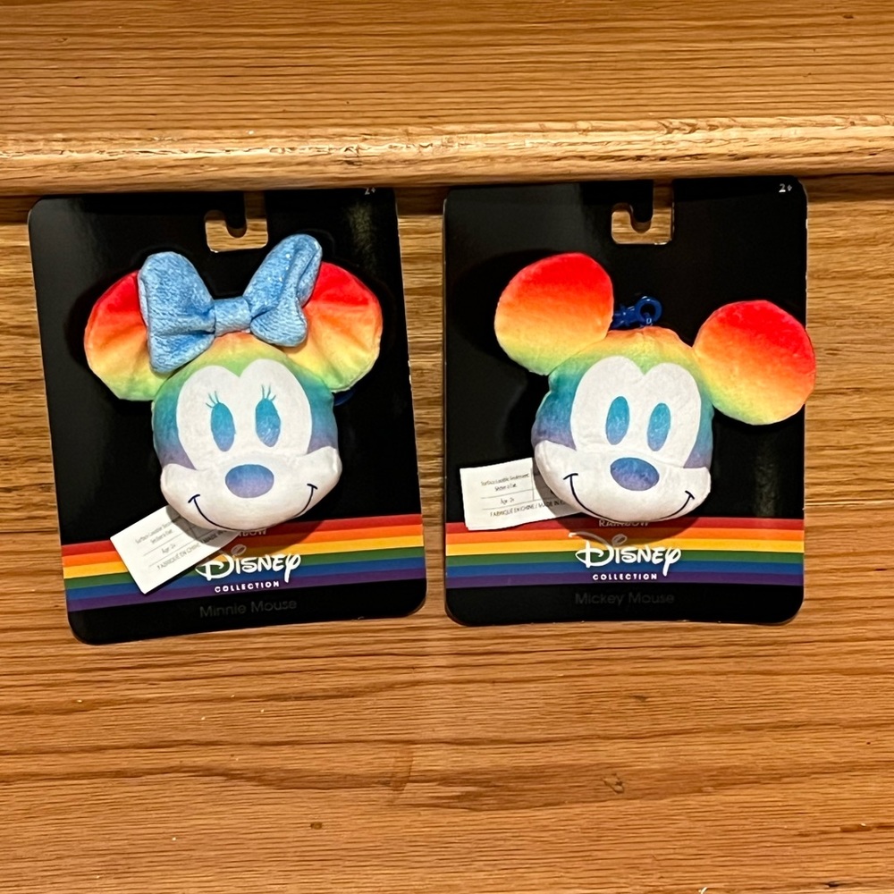 Disney Rainbow Pride Collection Mickey And Minnie Mou… - Gem